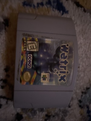 Nintendo 64 Wetrix N64 Tested Working Video Game Authentic Cartridge ...