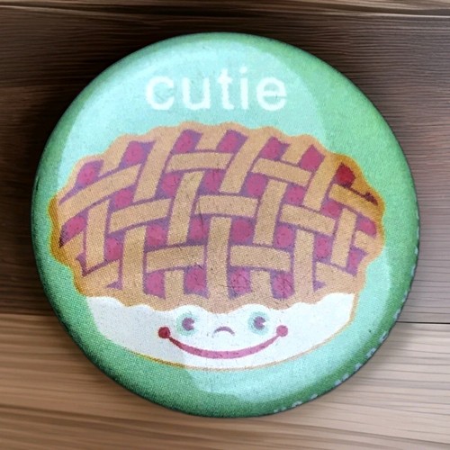 Cutie Pie Pin Button Pinback | eBay
