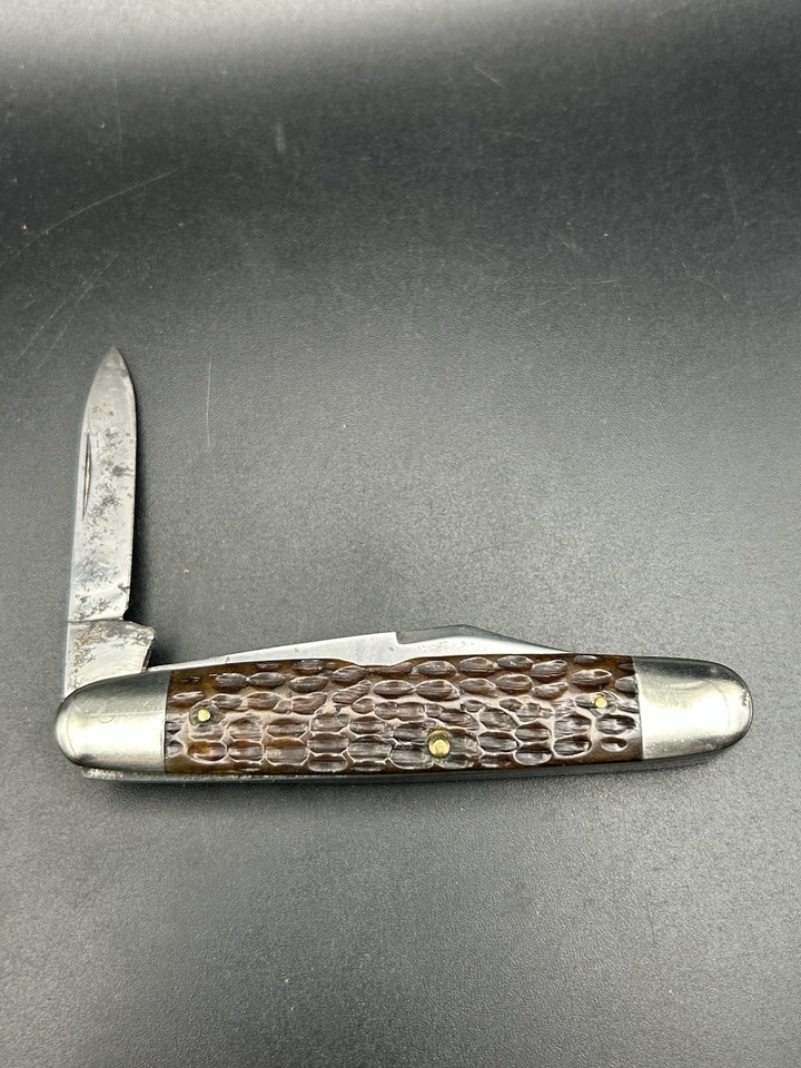 Vintage Case (No Number?) 2 Blade Pocket Knife | eBay