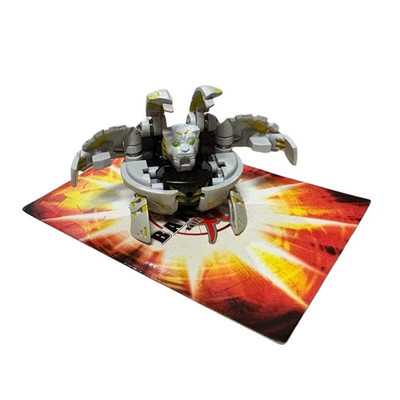 Bakugan Battle Brawlers B2 Blade Tigrerra Pearl Custom Painted & Modify ...