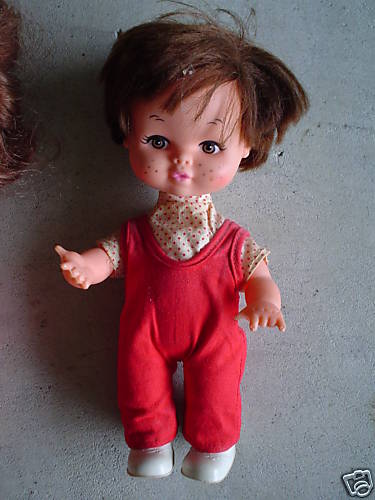 Vintage 1960s Vinyl Playmates Big Head Boy Doll 8 1/2" Tall | eBay