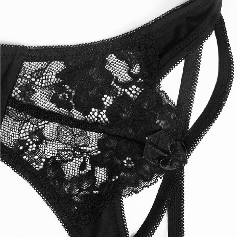 Womens Sexy Lace Panties Briefs Underwear Lingerie Knickers Thongs G
