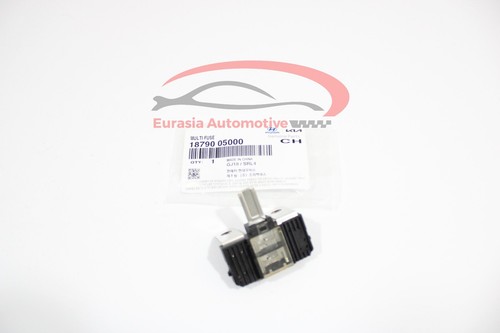 Genuine Hyundai Accent 2018-2019 Main Fuse 125/80 AMP 1879005000 OEM | eBay