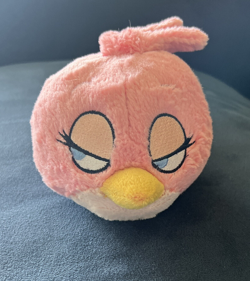 Angry Birds Pink Bird Plush