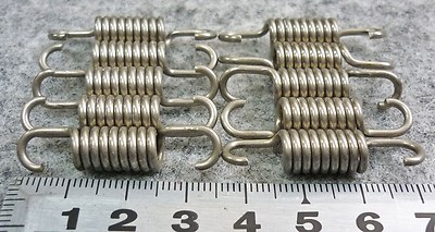 36mm Motorcycle Exhaust Pipe Springs Silencer Muffler Spring | eBay