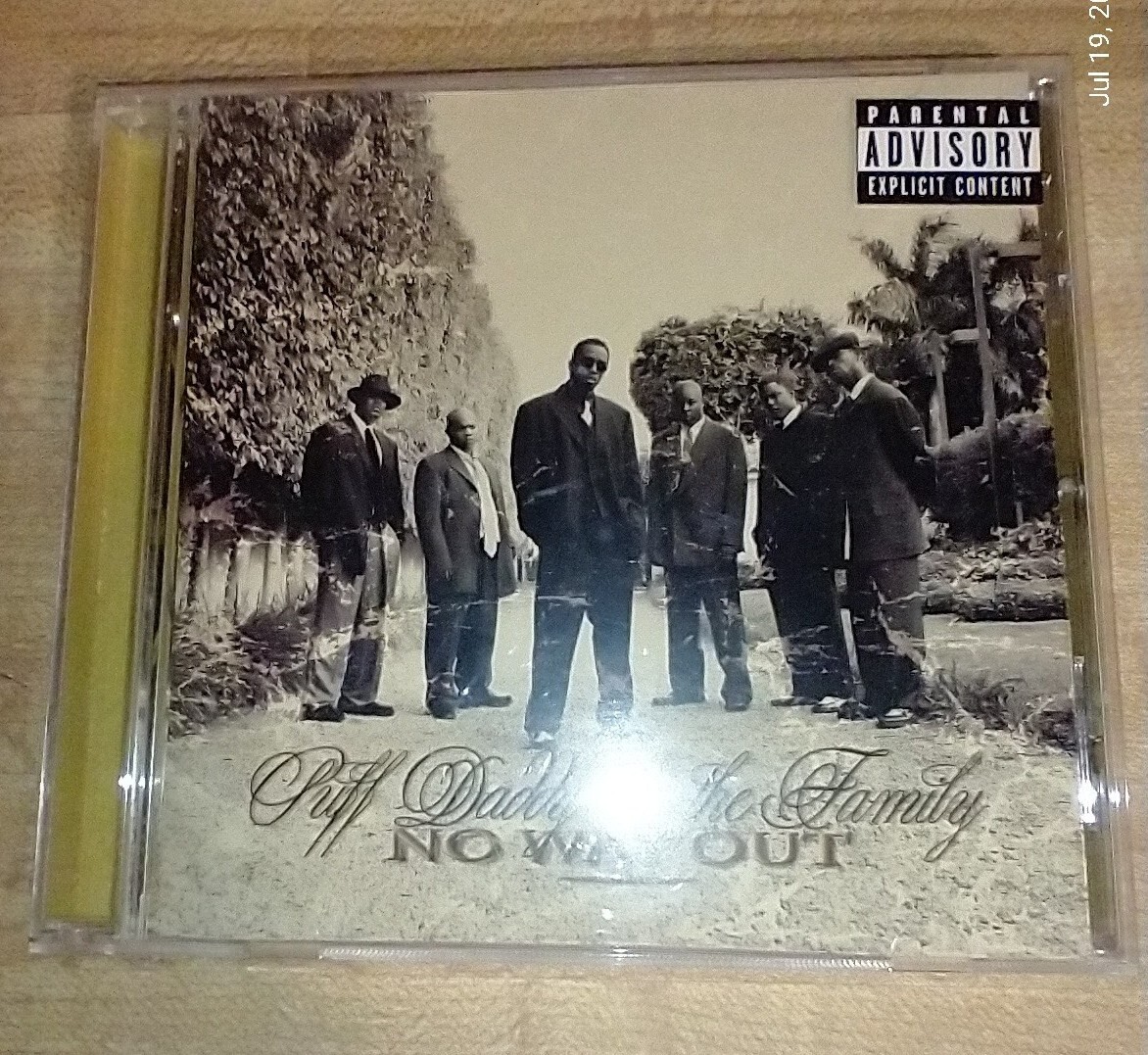 Puff Daddy and The Family No Way Out (CD, 1997), rap, music, P. Diddy ...