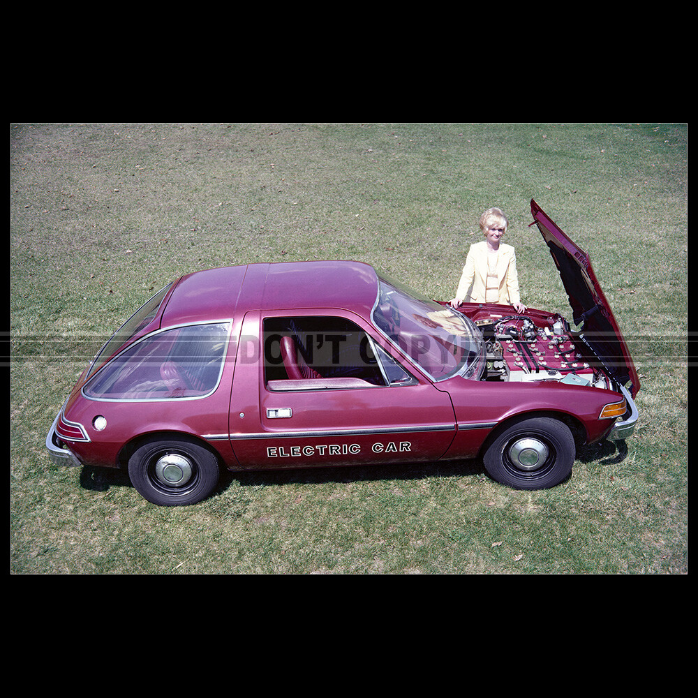 Photo A.023422 AMC ELECTRIC PACER EVA 1977 | eBay