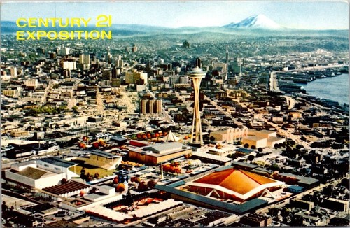 Postcard Century 21 Exposition Chrome | eBay