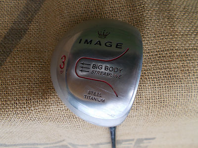 IMAGE BIG BODY Streamline #3 Wood 15° ⛳ PerFlex Plus Graphite Ladies | eBay
