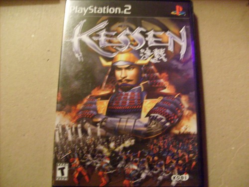 KESSEN PS2 PLAYSTATION 2 COMPLETE WITH Product Catalog Adult Owned | eBay