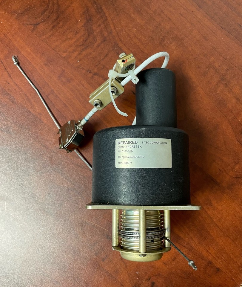 STEC ROLL SERVO PN: 0106-8-R2 | eBay