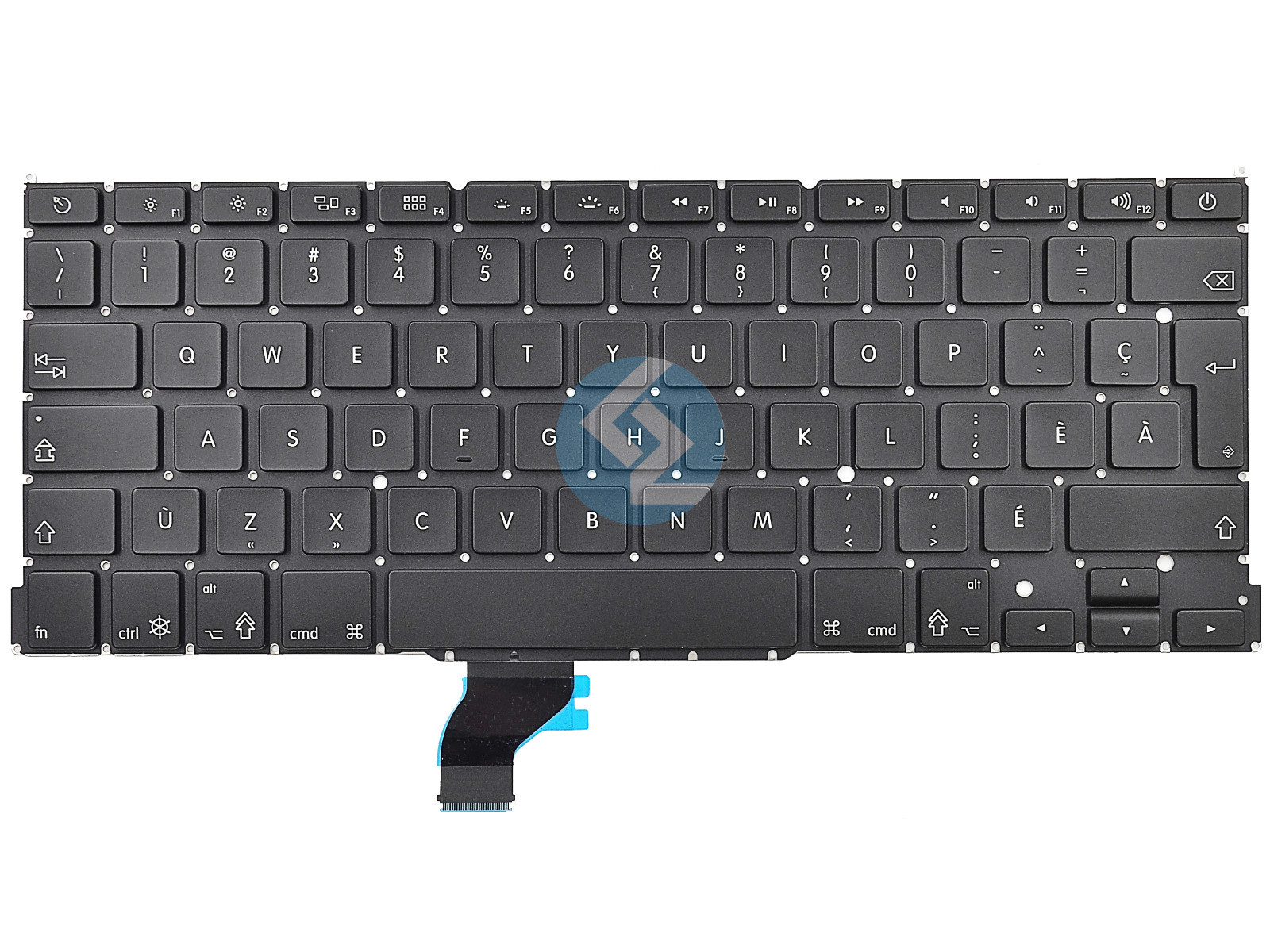 NEW Canadian Keyboard for Apple Macbook Pro A1502 13" 2013 2014 Retina ...