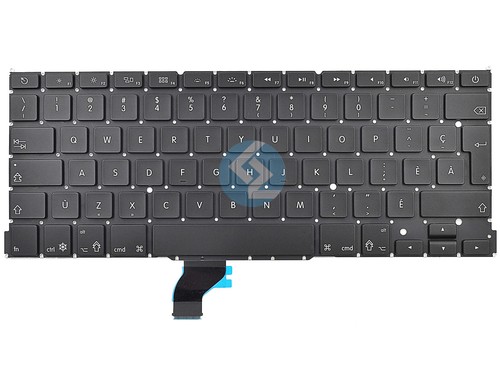 NEW Canadian Keyboard for Apple Macbook Pro A1502 13" 2013 2014 Retina ...