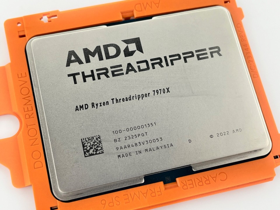AMD Ryzen Threadripper 7970X 32-Core 4.0GHz sTR5 Processor - Unlocked ...
