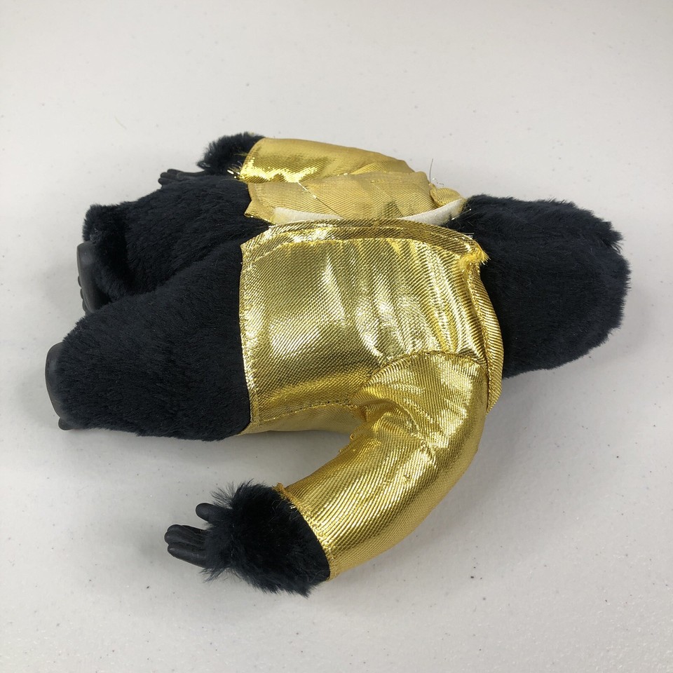 Vintage Showbiz Pizza Rock-Afire Explosion Fatz Geronimo Plush Doll ...