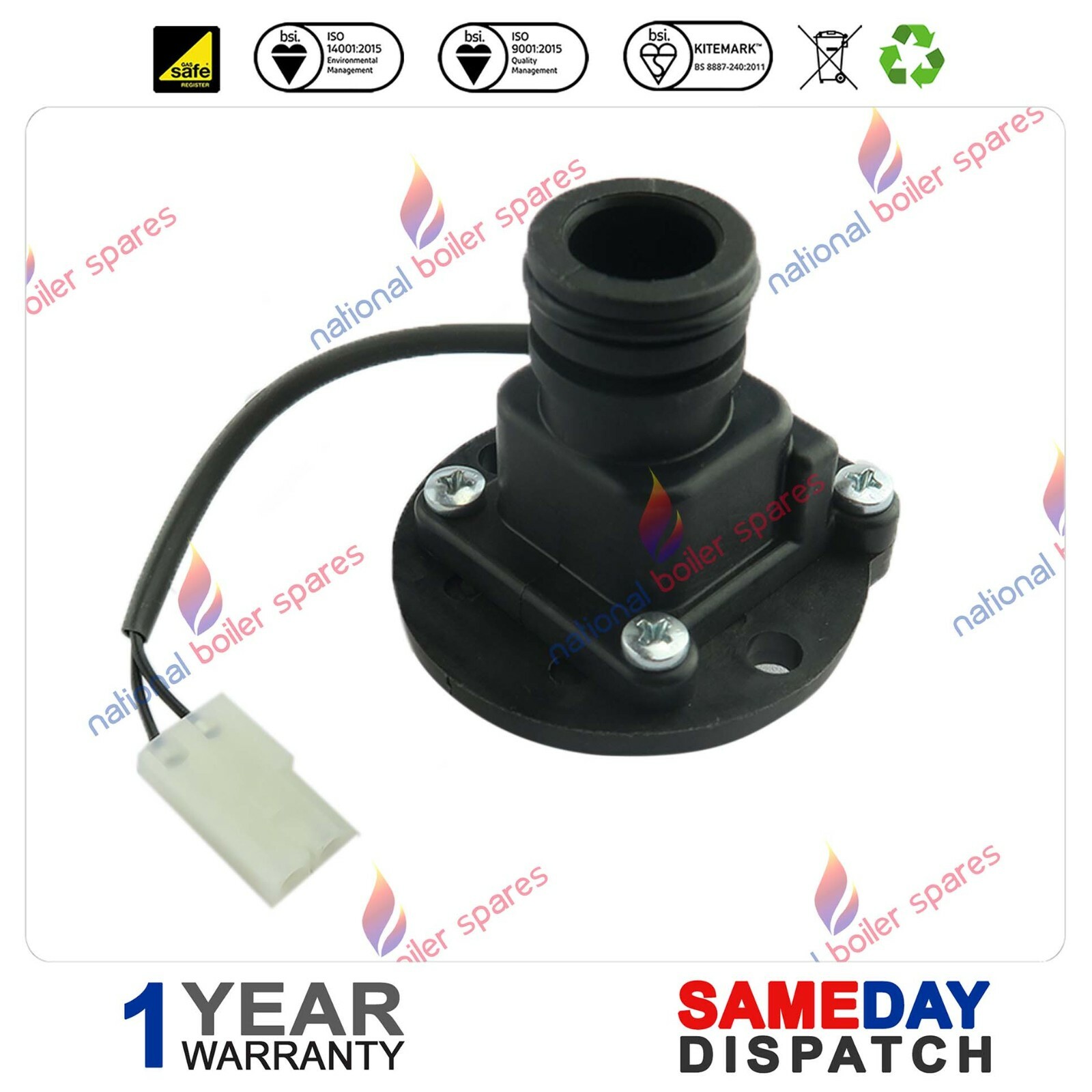 BAXI SOLO 12HE 15HE 18HE 24HE 30HE FLOW SWITCH 242459 239405 | eBay UK