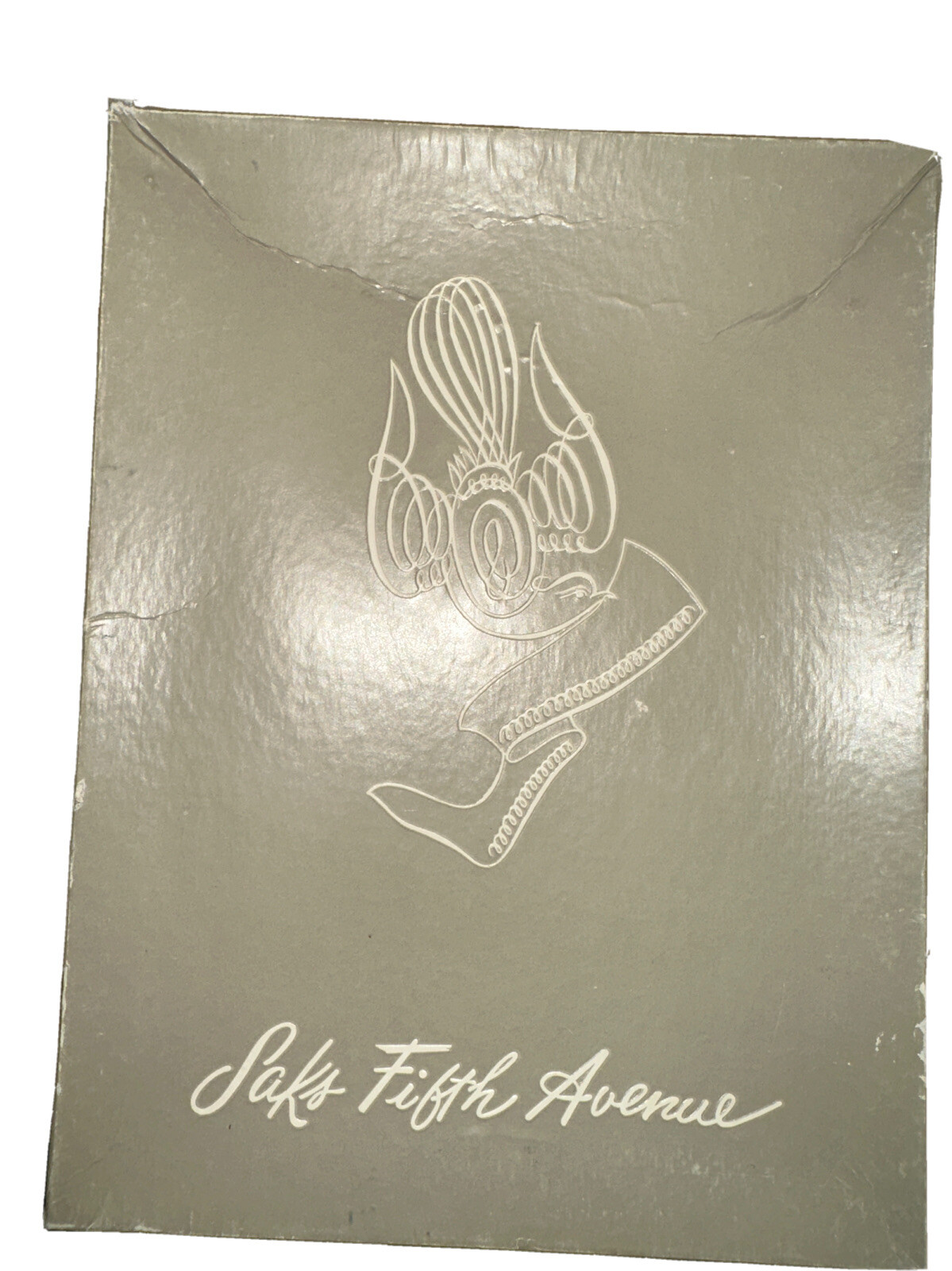 Saks Fifth Avenue 2 pack vintage 1960's W/ Box Size 1… - Gem