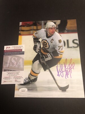 JSA Ray Bourque Signed 8x10 Autographed Hockey Photo Boston Bruins 420 ...