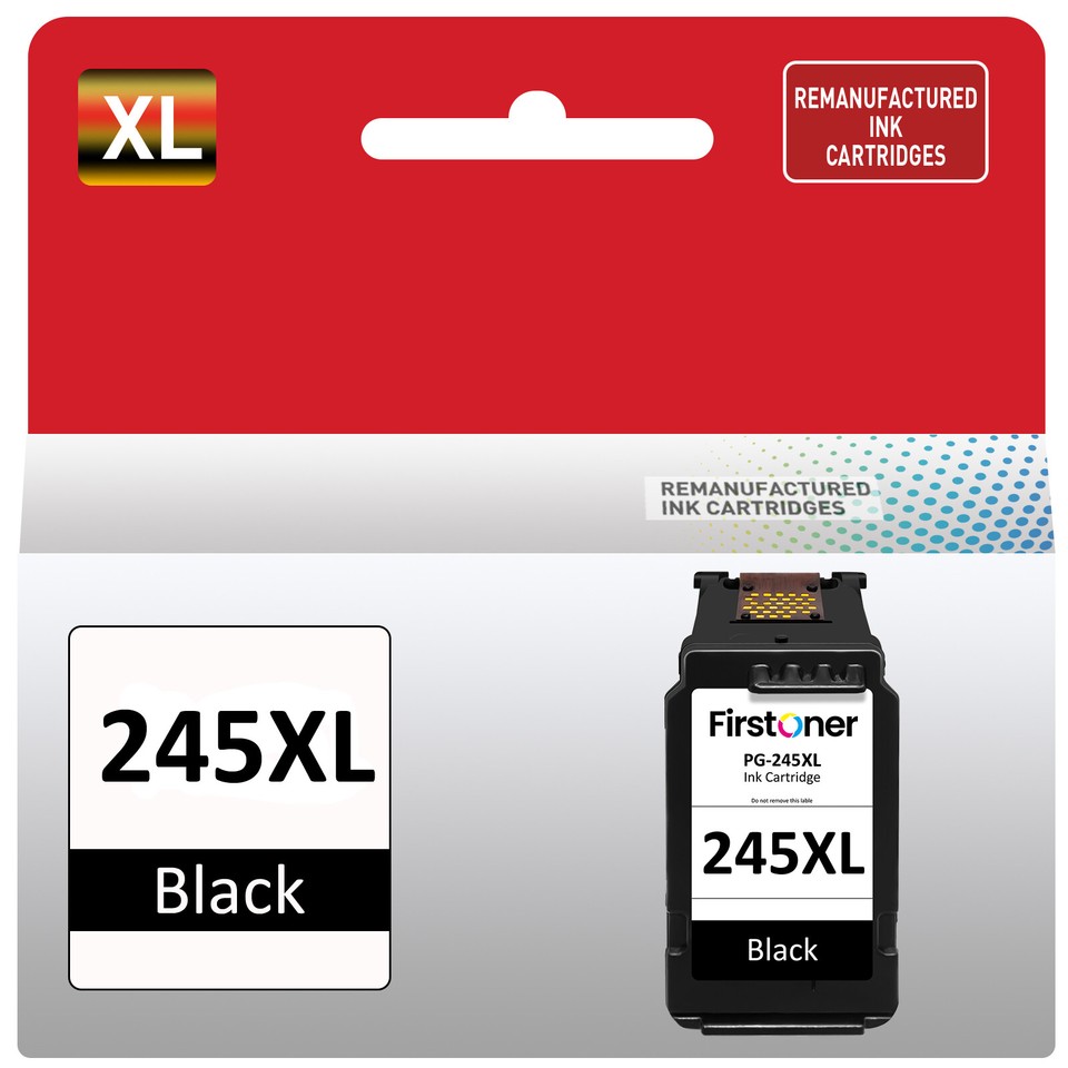 PG-245XL CL-246XL Ink Cartridge for Canon PIXMA MG2522 MG2520 TS3122 ...