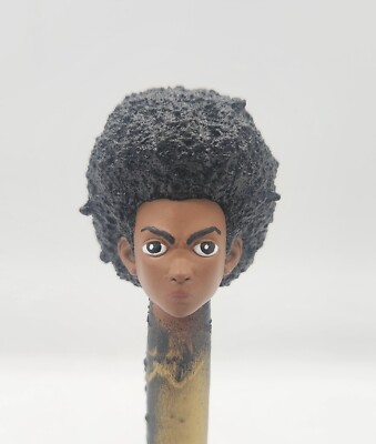 Marvel Legends Custom Huey Freeman Head 1/12 Scale Painted | eBay