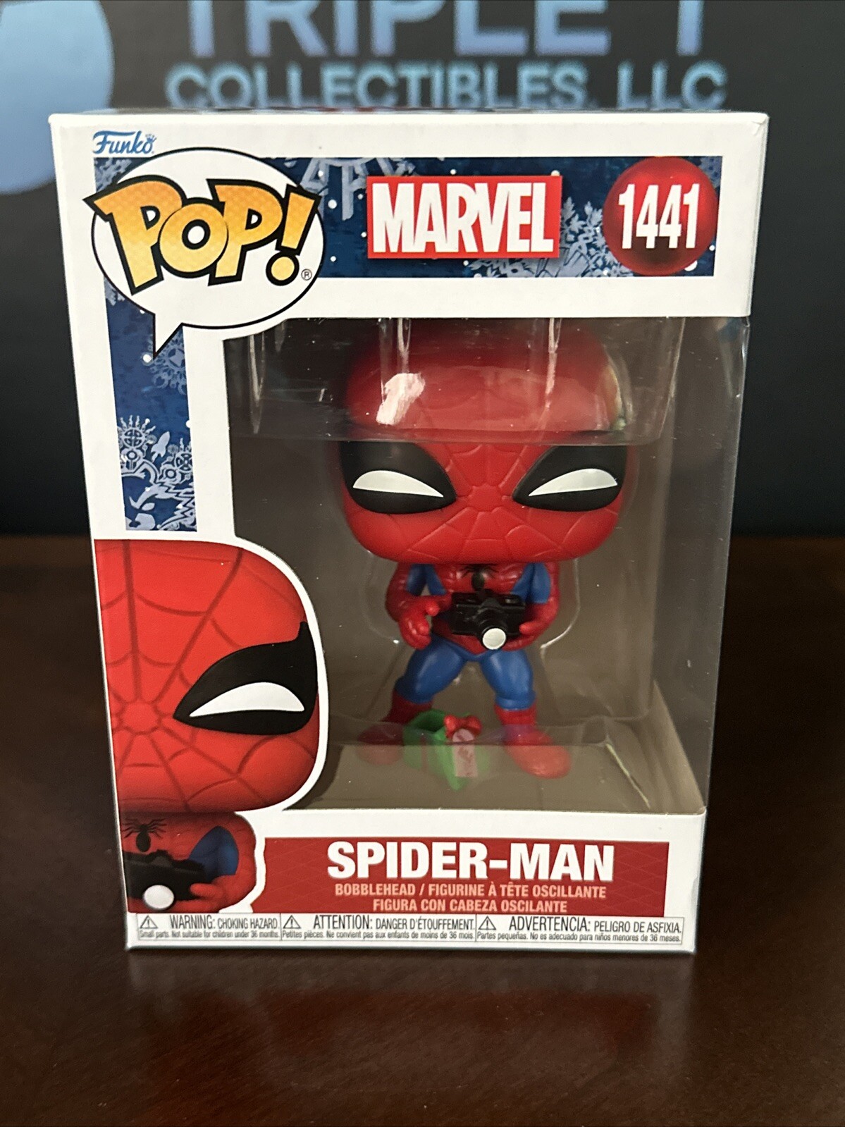 Funko Pop! Vinyl: Marvel - Spider-Man - Hot Topic (Exclusive) #1442 for ...