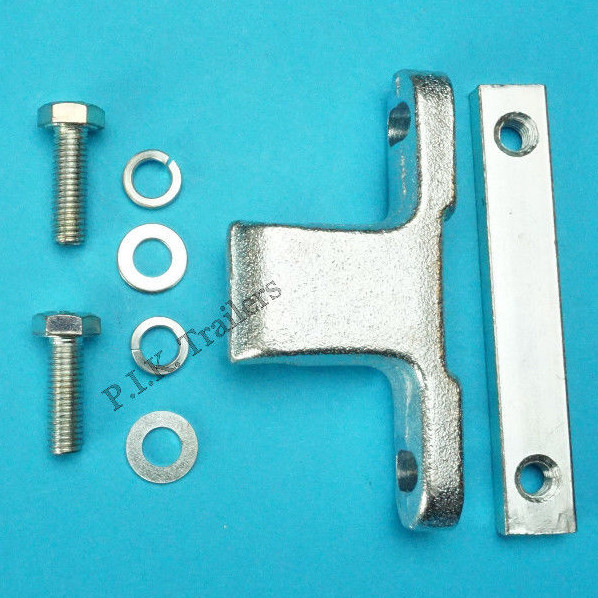 2 x Tailgate Hinge Assembly Kits with Gudgeon & Fixings - Trailer Truck ...