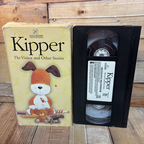 Kipper The Visitor And Other Stories VHS VCR Video Tape Used | eBay