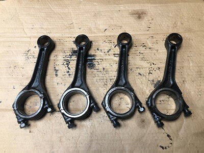 IH 350 DIESEL UTILITY ENGINE RODS WITH BEARINGS CONTINENTAL D193 ...