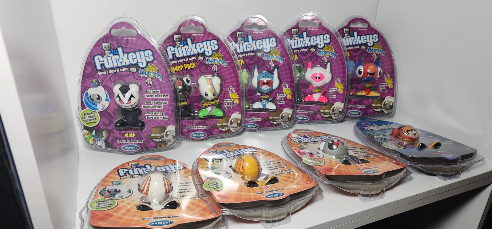 130+ U.B. Funkeys Lot You Choose Buy Multiple Save on Funkeys and ...