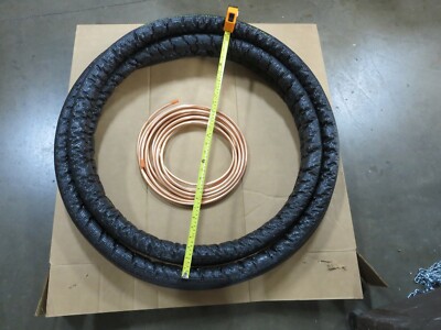 Howell Metal, 38 X 34 X 12P X 30, Refrigerant Line Set, Copper Roll,New ...