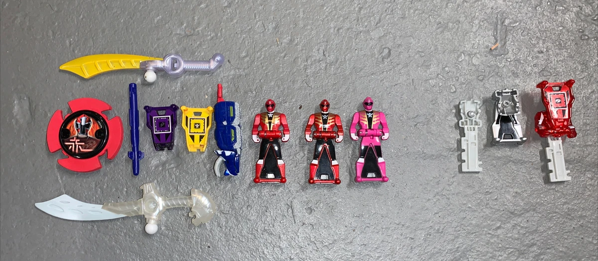 Power Rangers Super Megaforce Silver Ranger Morpher Ebay