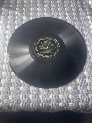VICTOR Record 78 rpm 21731 WHISPERING / JAPANESE SANDMAN | eBay