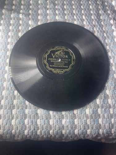 VICTOR Record 78 rpm 21731 WHISPERING / JAPANESE SANDMAN | eBay
