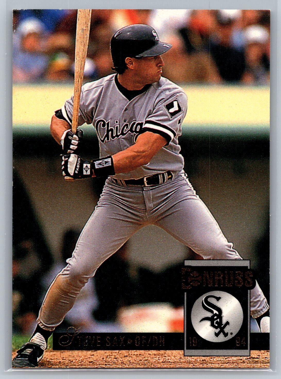 1994 Donruss Baseball #286 Steve Sax Chicago White Sox | eBay