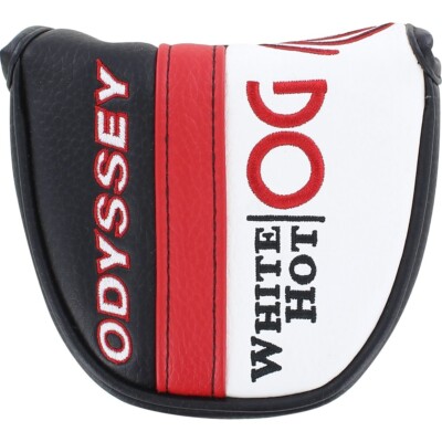 NEW ODYSSEY PUTTER COVER - Odyssey White Hot OG Golf Putter Cover ...