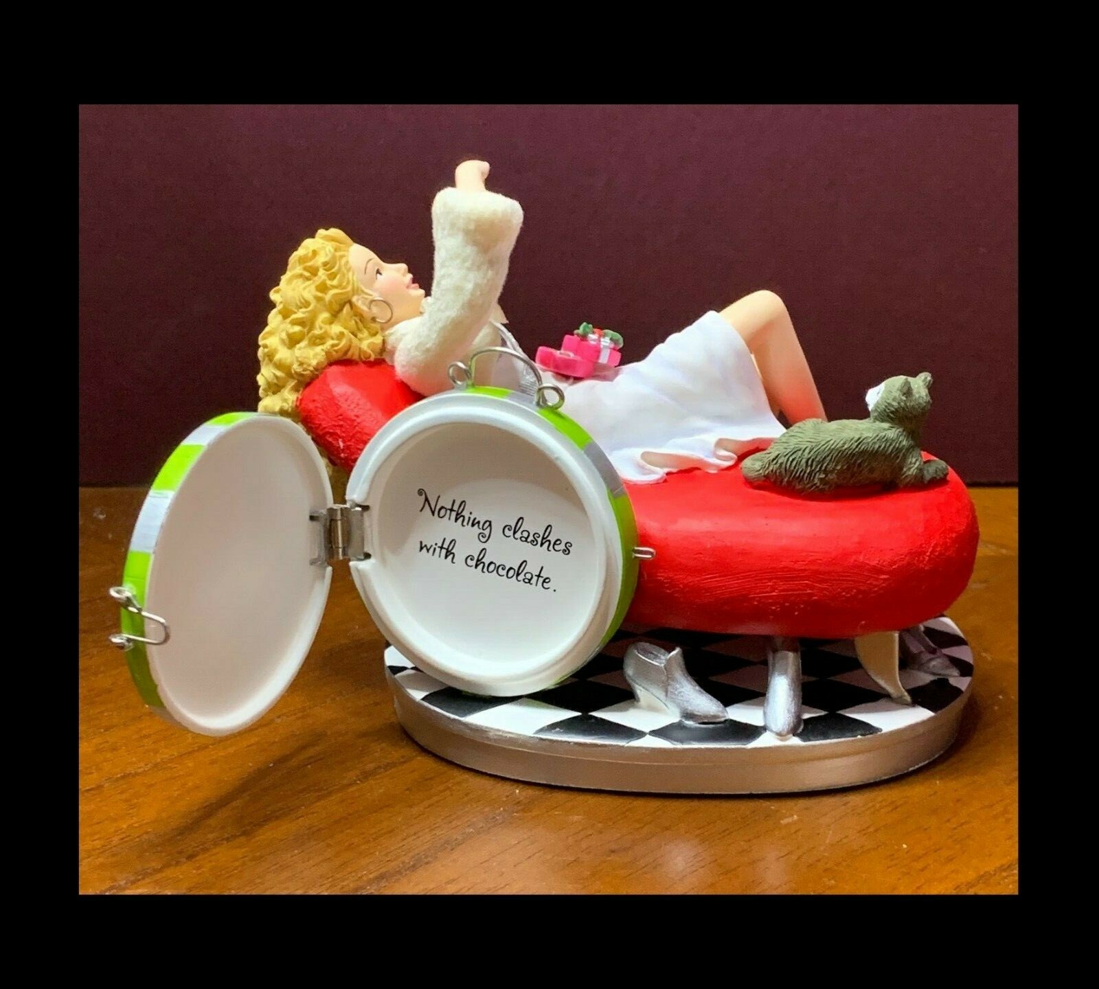 2005 INGRID NUTSHELL SECRET MESSAGE DIVAS ALEXIS THE CHOCOLATE LOVER ...