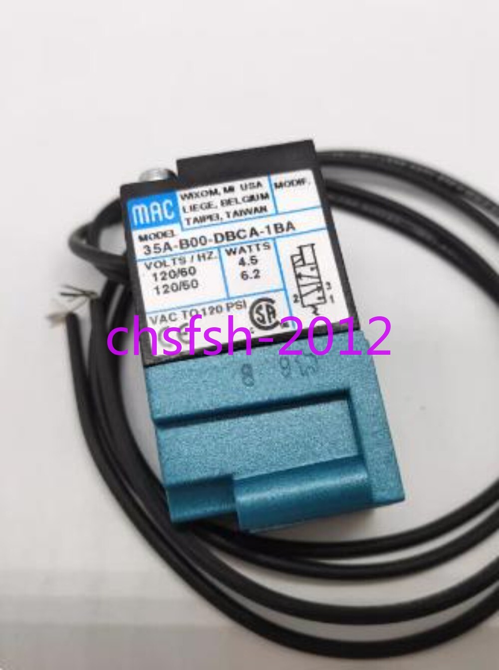 1 PCS NEW IN BOX MAC solenoid valve 35A-B00-DDAJ-1KJ | eBay