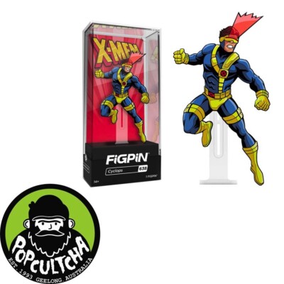 X-Men: The Animated Series - Cyclops FigPin Enamel Pin "New" | eBay ...