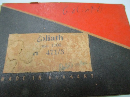 Goliath 1100 engine main bearings, coussinets, Gleitlager NOS Glyco 471 ...
