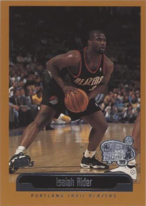 1999-00 Topps NBA Tipoff - Isaiah Rider #9 for sale online | eBay
