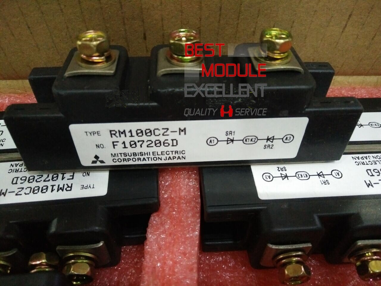 1PCS MITSUBISHI RM100CZ-M power supply module NEW 100% Quality ...