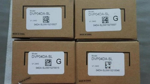 1PC New Delta DVP04DA-SL Analog Output Module In Box Free Shipping ...