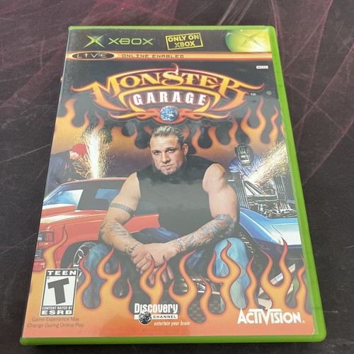 Monster Garage Xbox *complete* | eBay