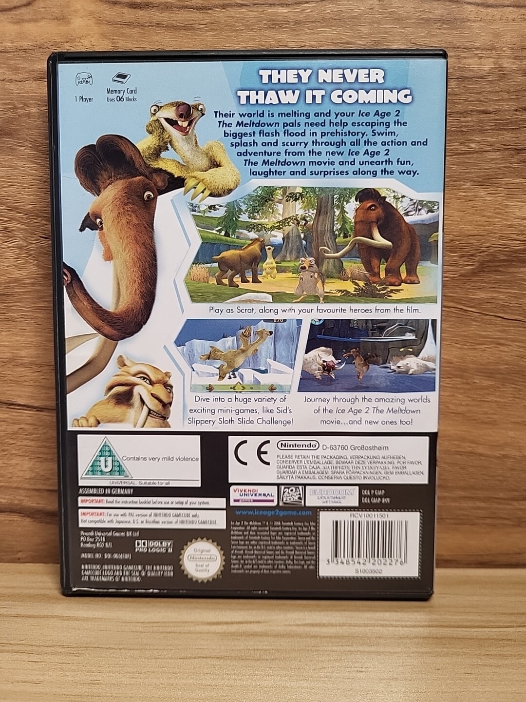 Ice Age 2 | Nintendo GameCube | PAL | Complete | Tested&Working ...