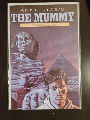 Anne Rice's The Mummy or Ramses The Damned #9 Millennium Publishing ...