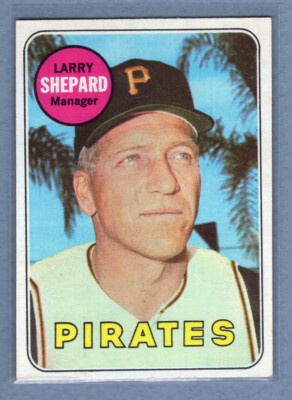 1969 Topps #384 Larry Shepard (b) EX-MT GOWABB | eBay