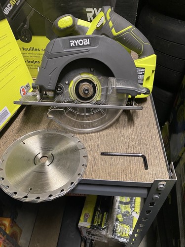 RYOBI P507 18V ONE+ 6-1/2-inch Cordless Circular Saw 4700 RPM w/Blade ...