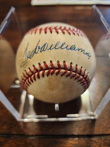 Ted Williams signed baseball | eBay