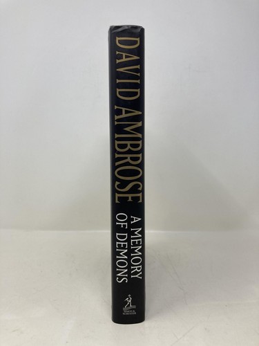 A Memory of Demons by David Ambrose First 1st Edition LN HC 2003 | eBay