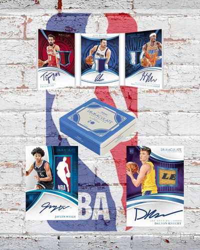 2 BOX BREAK NBA - 2024/25 IMMACULATE NBA - RANDOM TEAM #1 | eBay